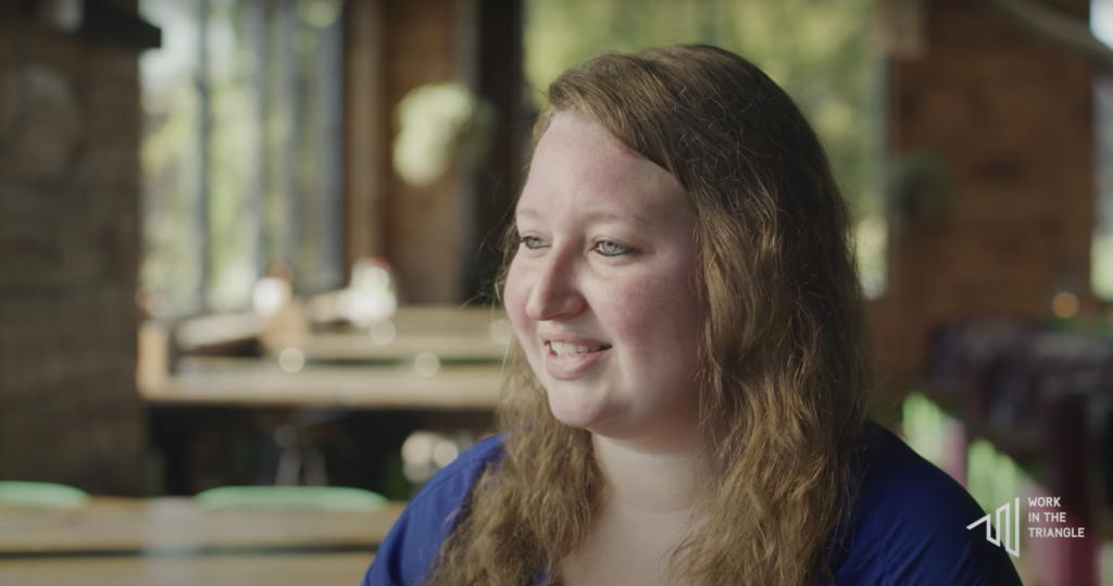 Work in the Triangle Video Series Showcases Regional Talent: Jessica ...