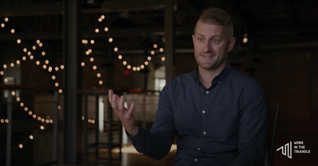 Work in the Triangle Video Series Showcases Regional Talent: Adam Klein ...