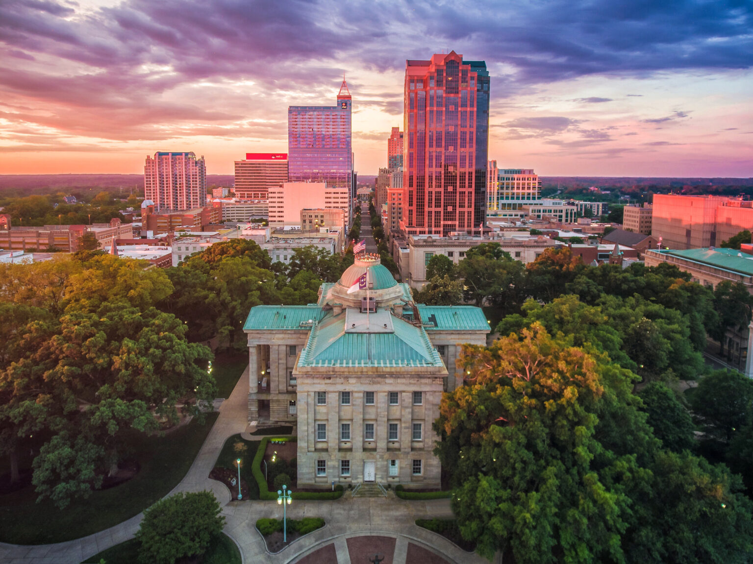 Raleigh Named #1 Most Popular Urban Area to Move to in 2024 - Work In ...
